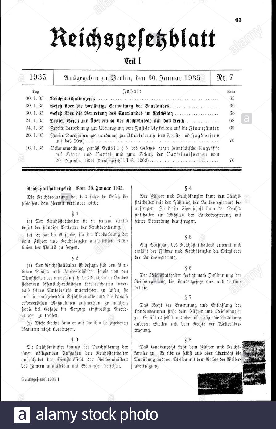 Germany 1935 Stock Photos & Germany 1935 Stock Images - Alamy