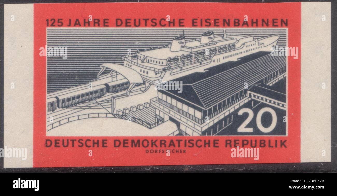 Eisenbahn 1960 hi-res stock photography and images - Alamy