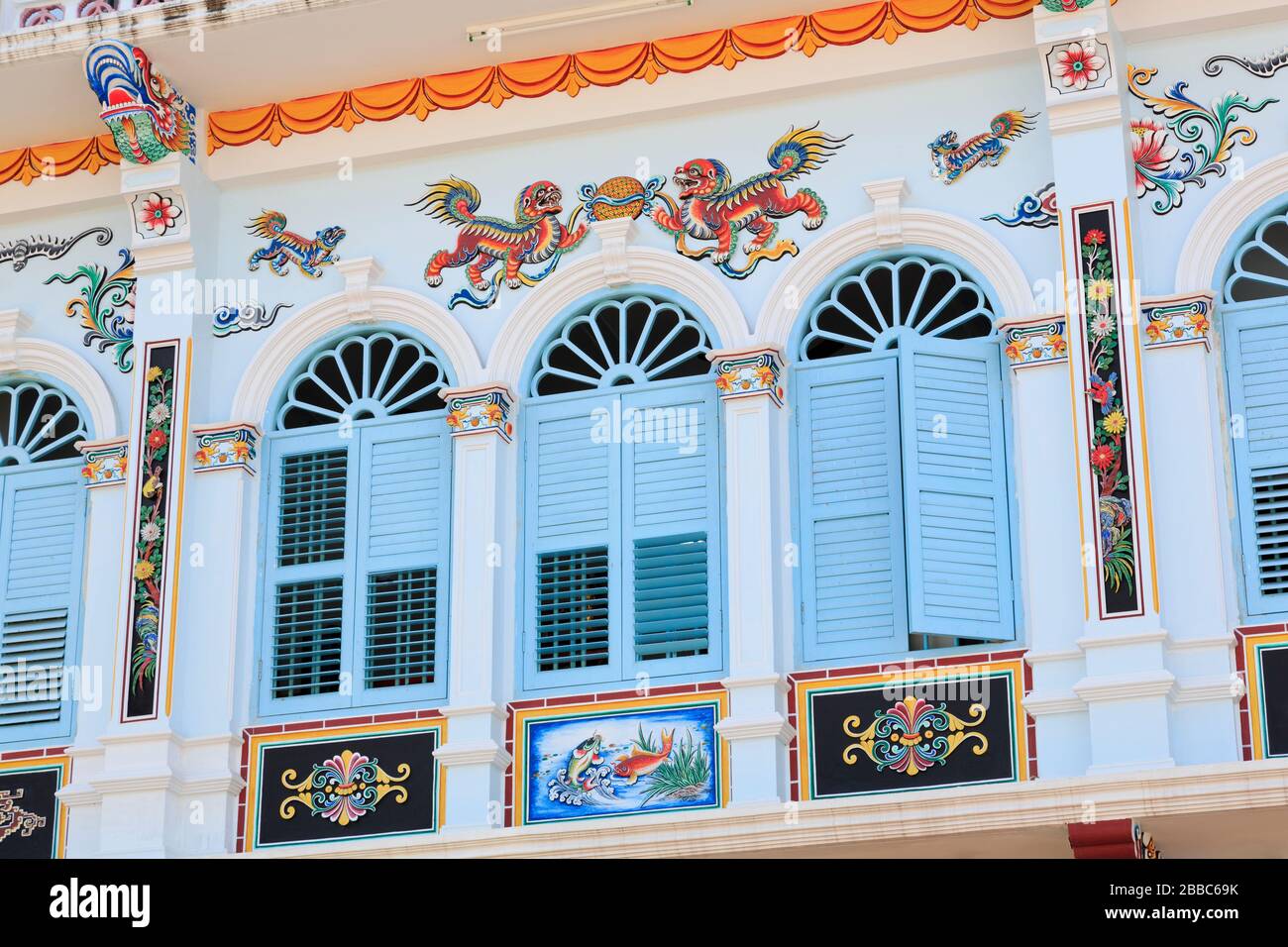 Jui Tui Chinese Shrine on Phang Nga Road,Old Phuket Town,Thailand,Asia ...