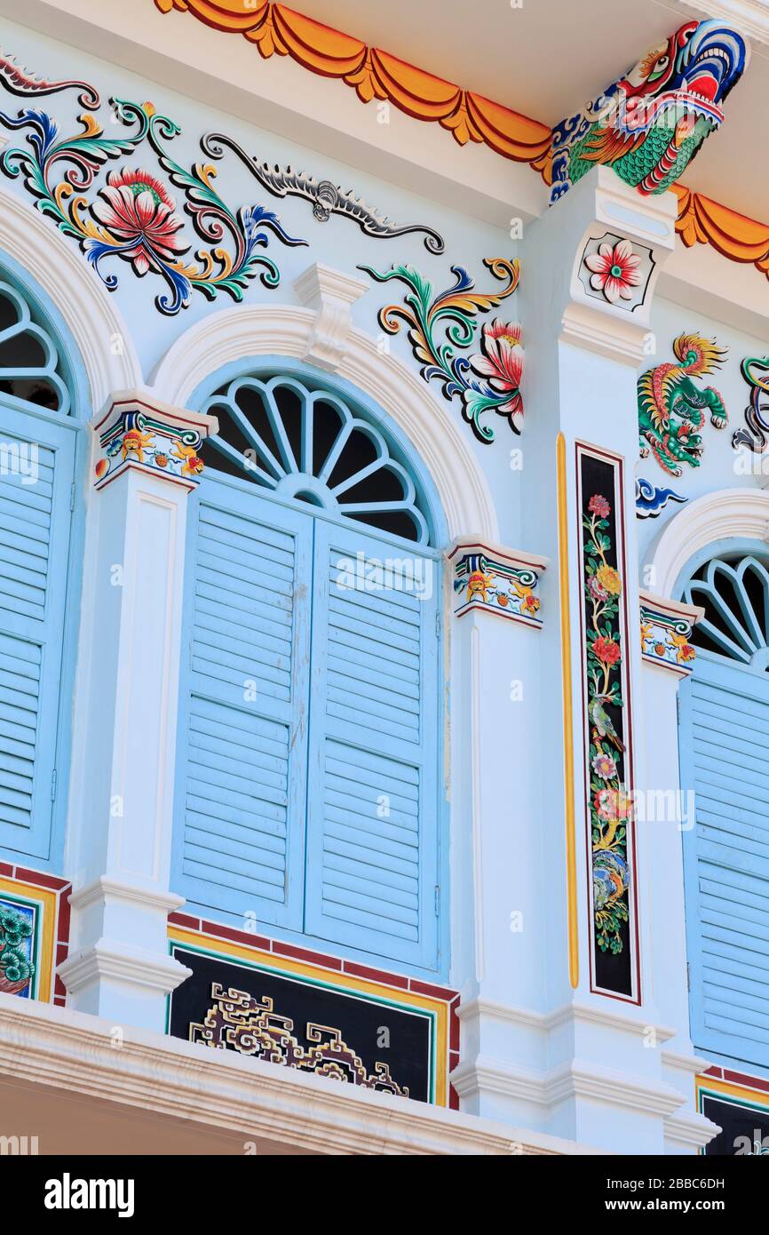 Jui Tui Chinese Shrine on Phang Nga Road,Old Phuket Town,Thailand,Asia ...