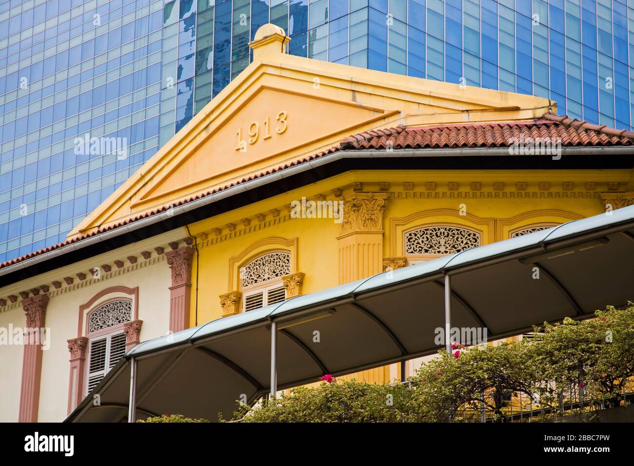 China Square Central Mall, Chinatown, Singapore, Asia Stock Photo - Alamy