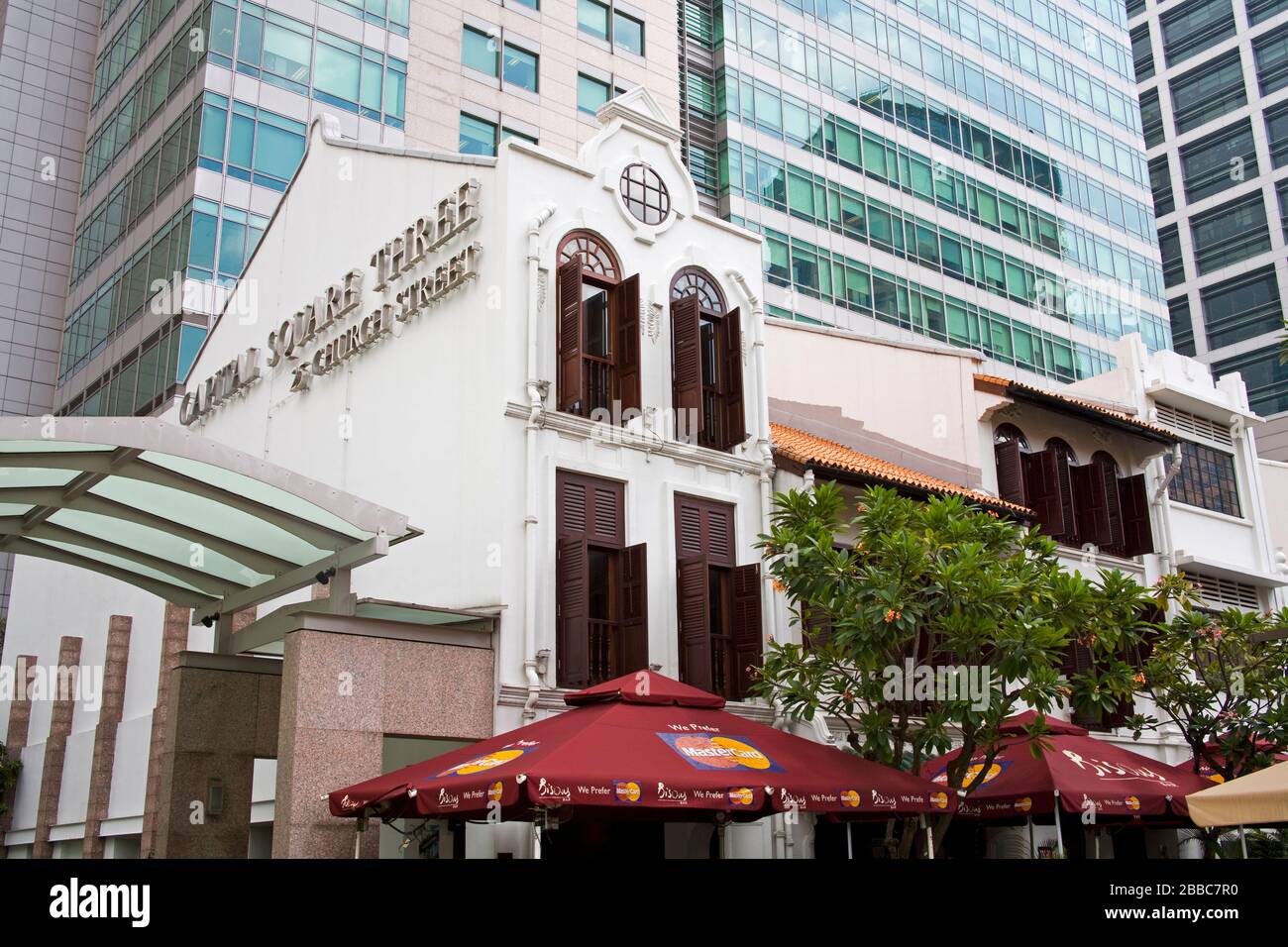 Far East Square, Singapore, Asia Stock Photo - Alamy