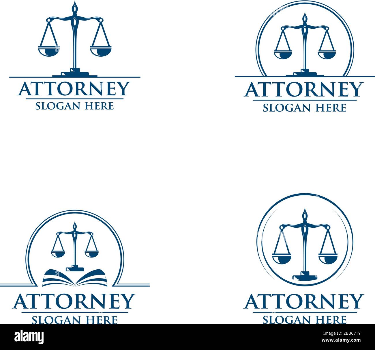 Law and Attorney Vector Logo Design Stock Vector Image & Art - Alamy