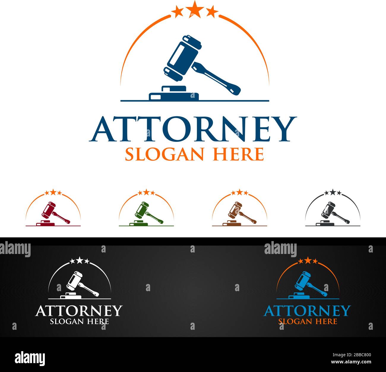 Law and Attorney Vector Logo Design Stock Vector Image & Art - Alamy