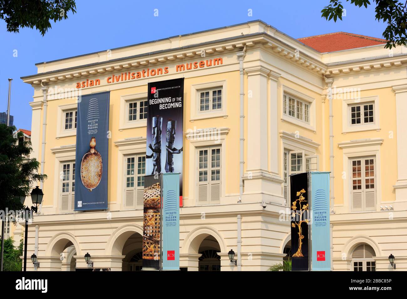 Asian Civilisations Museum,Singapore,asia Stock Photo - Alamy