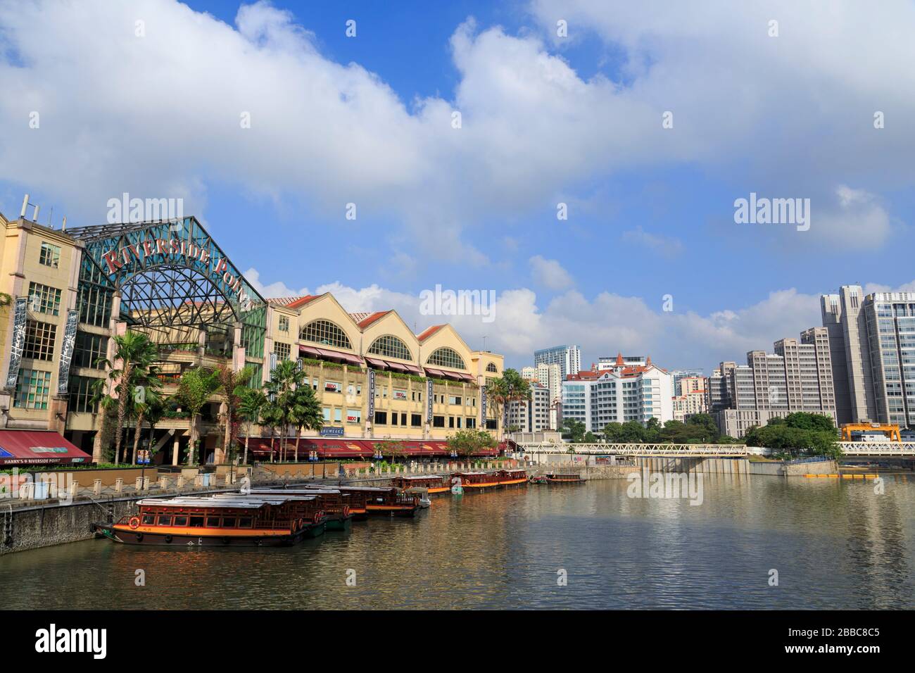 Riverside Point at Clarke Quay,Singapore,Asia Stock Photo - Alamy