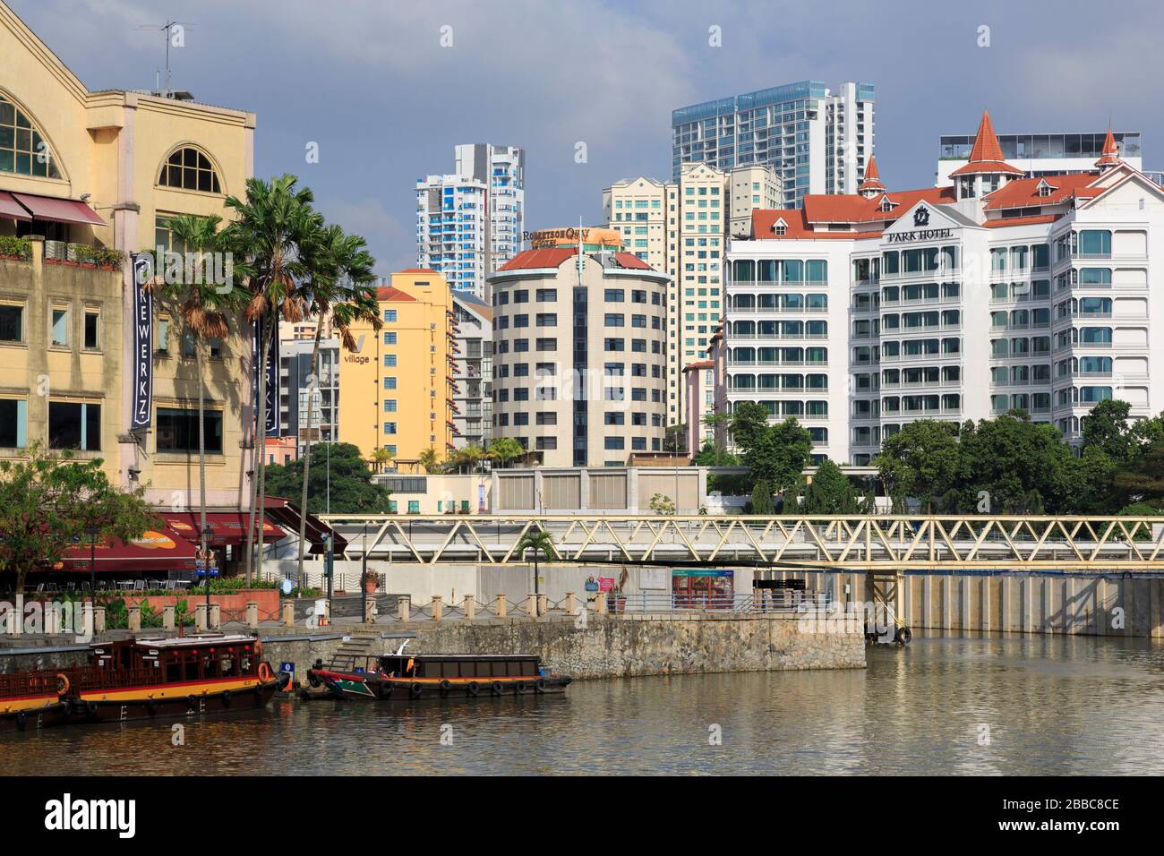 Riverside Point at Clarke Quay,Singapore,Asia Stock Photo - Alamy