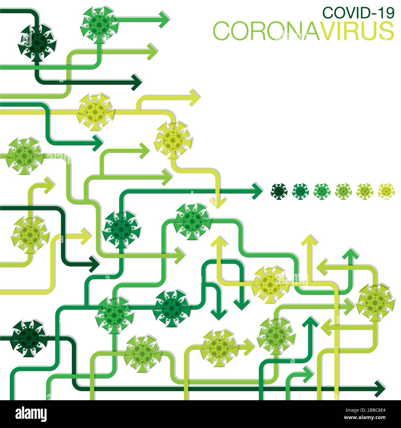 Coronavirus, covid-19, 2019-ncov Wuhan virus infographic in vector ...