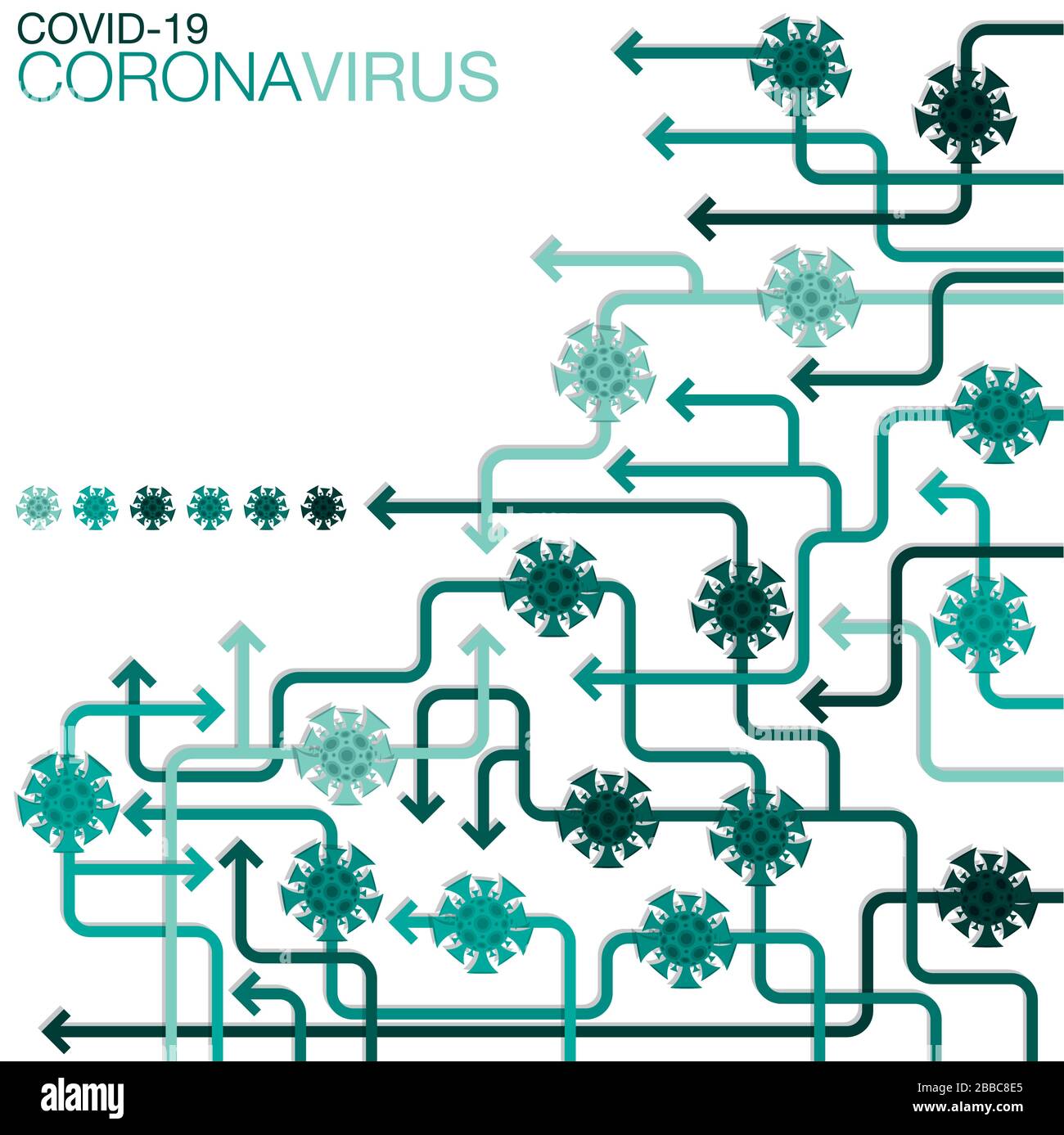 Coronavirus, covid-19, 2019-ncov Wuhan virus infographic in vector ...