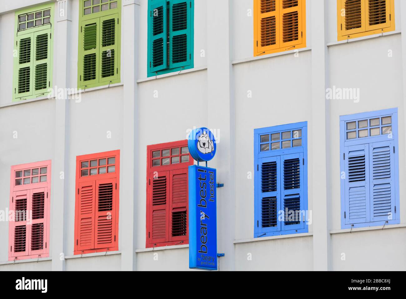 Beary Best Hostel,Upper Cross Street,Chinatown District,Singapore,Asia ...