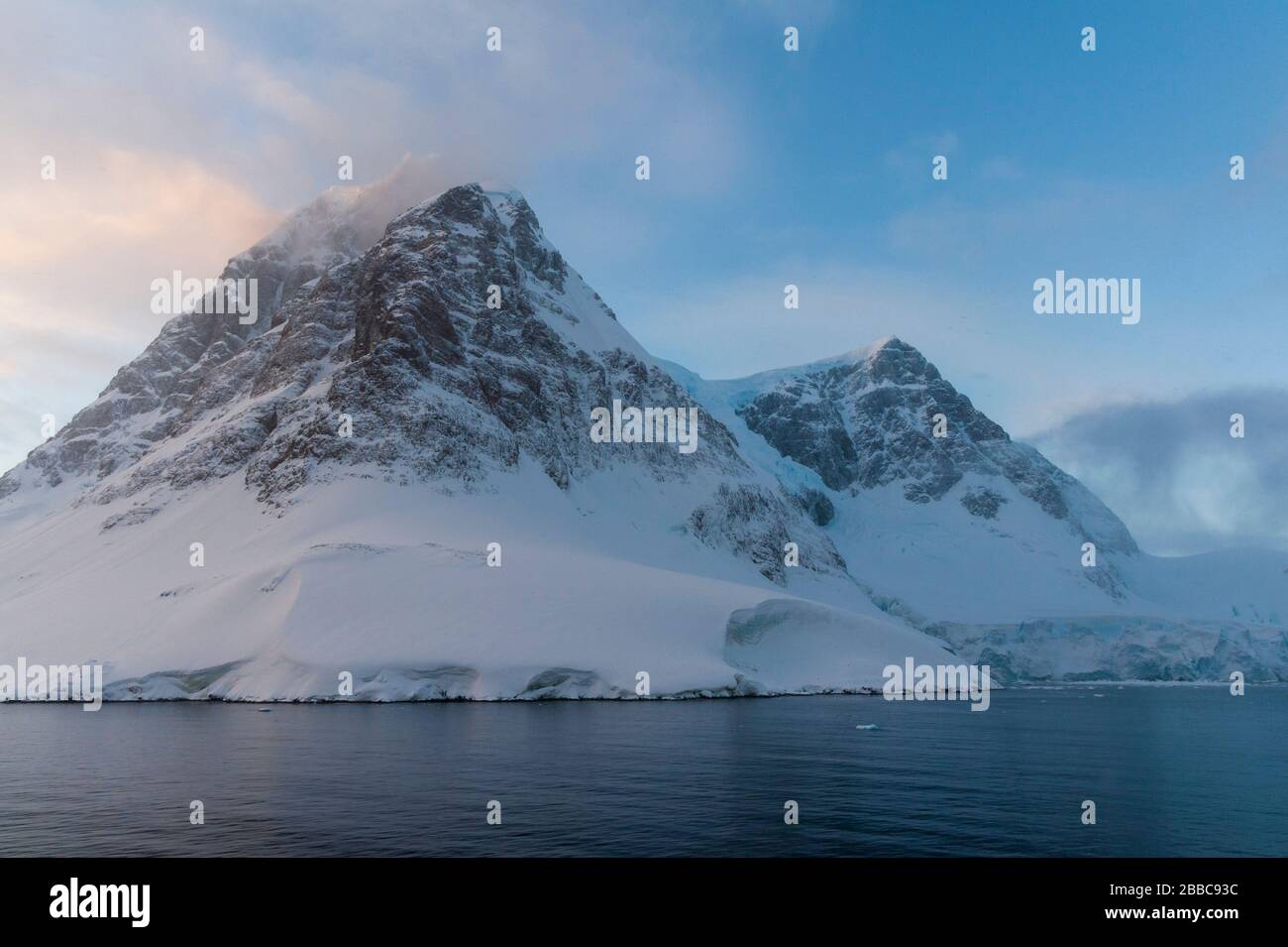 Lemaire channel, Antarctica Stock Photo - Alamy