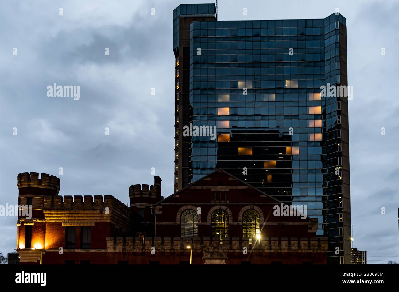 CoronavirsMarch 30, a night time walk around London Ontario and the ...