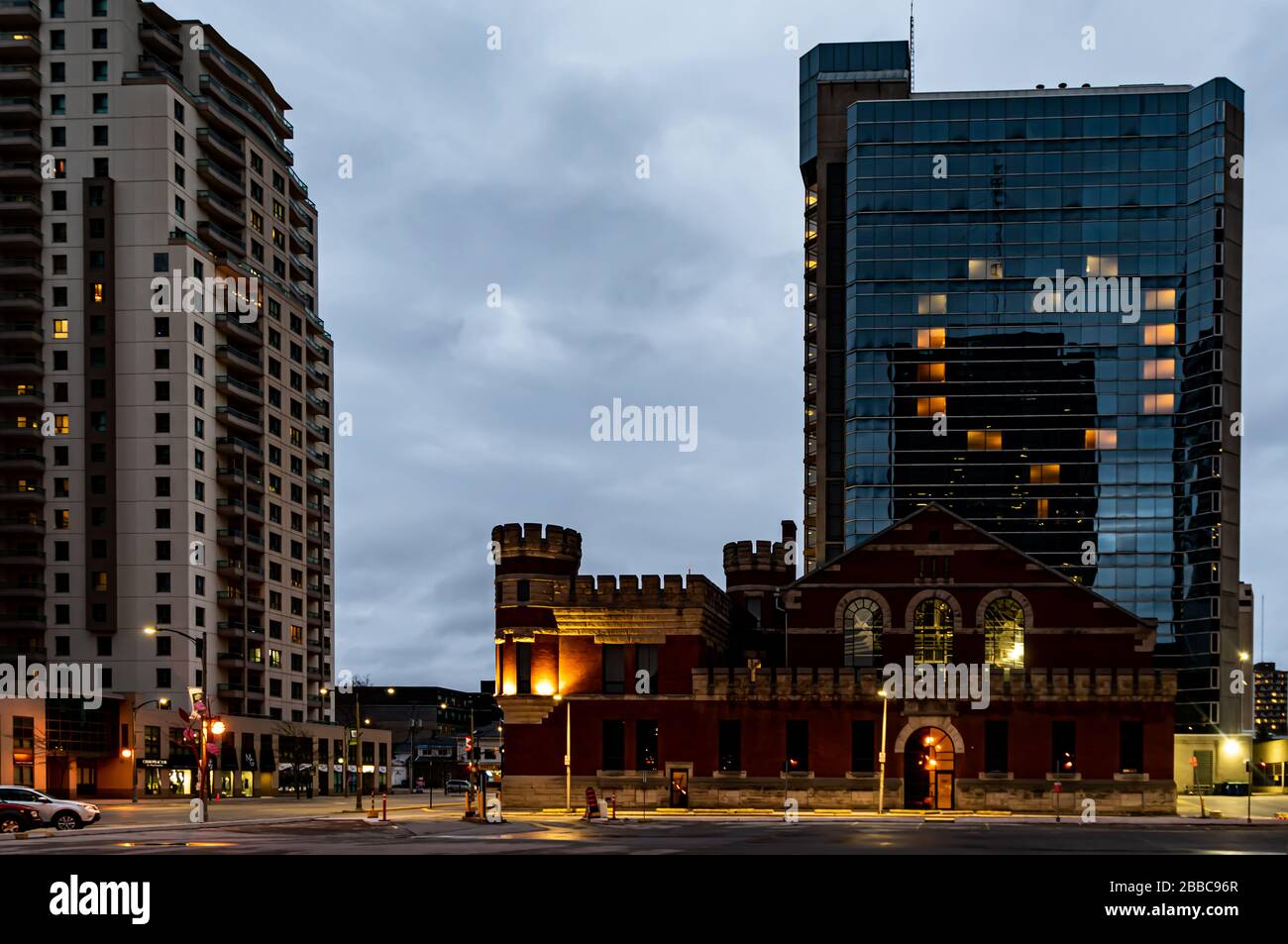 CoronavirsMarch 30, a night time walk around London Ontario and the ...