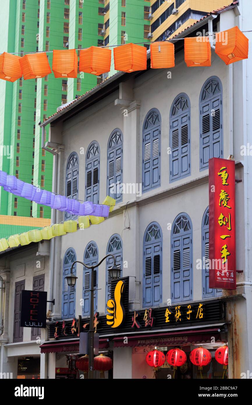 Smith street chinatown singapore hi-res stock photography and images ...