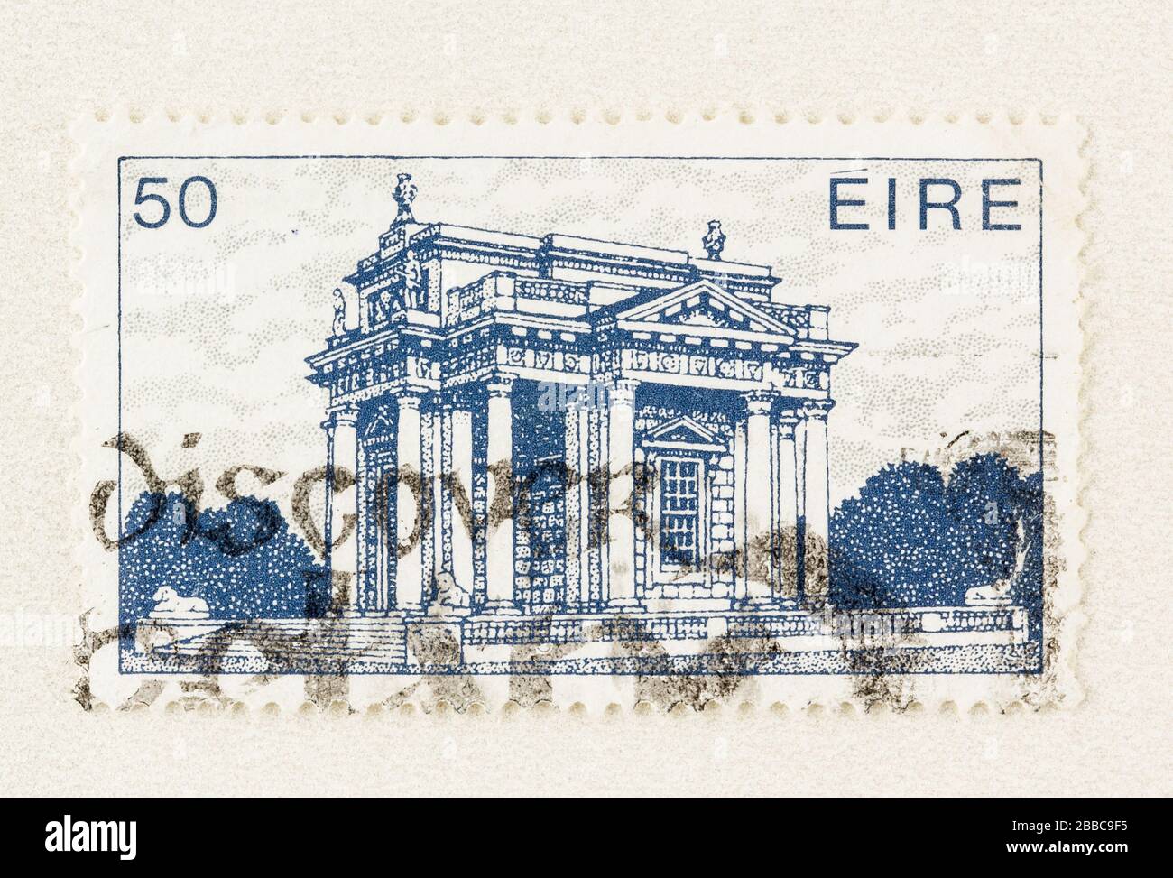 SEATTLE WASHINGTON - March 29, 2020: Close up of postage stamp from ...