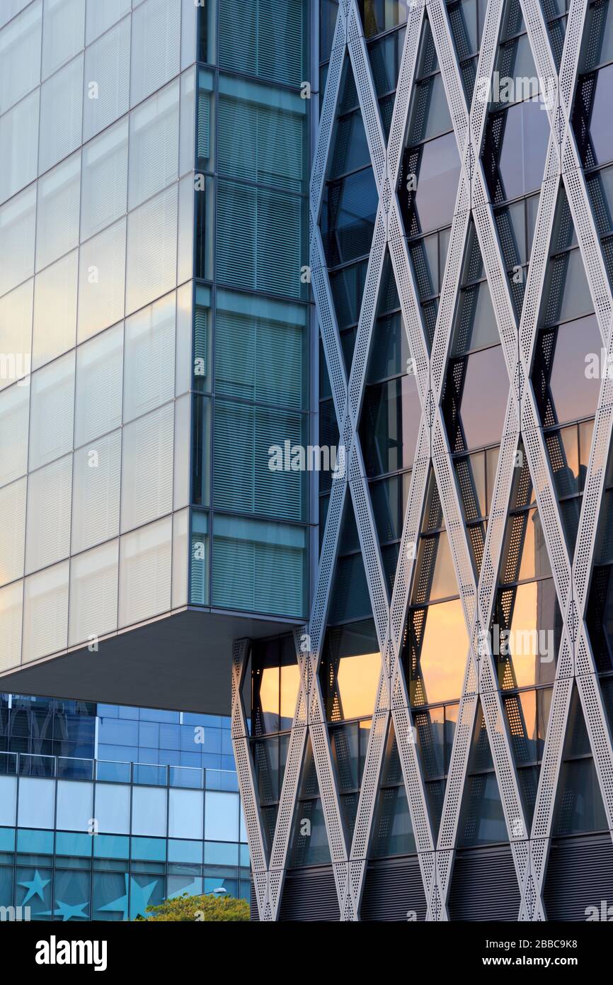 Maybank tower hi-res stock photography and images - Alamy