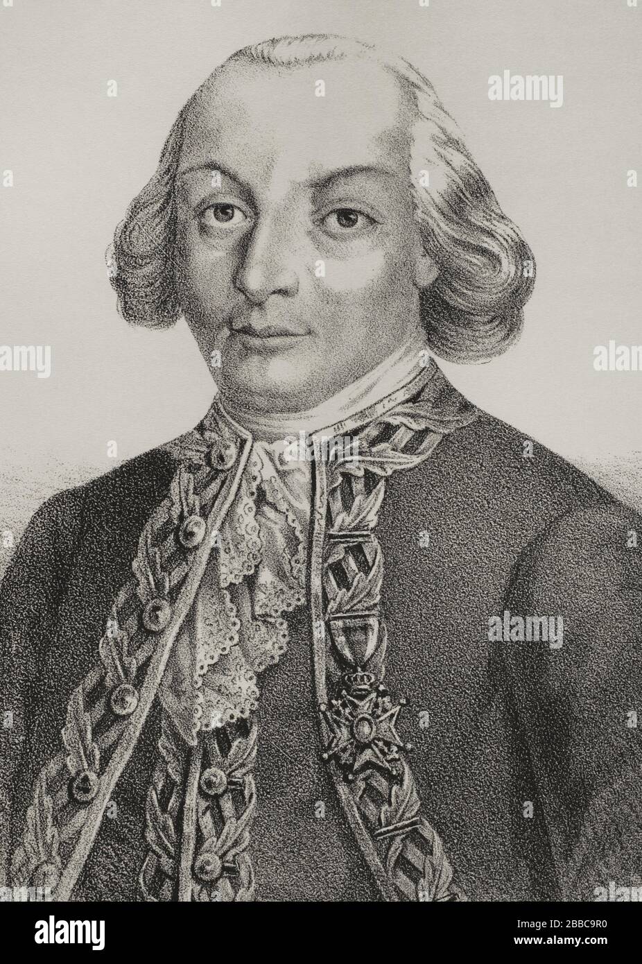 Bernardo De Galvez Skeleton