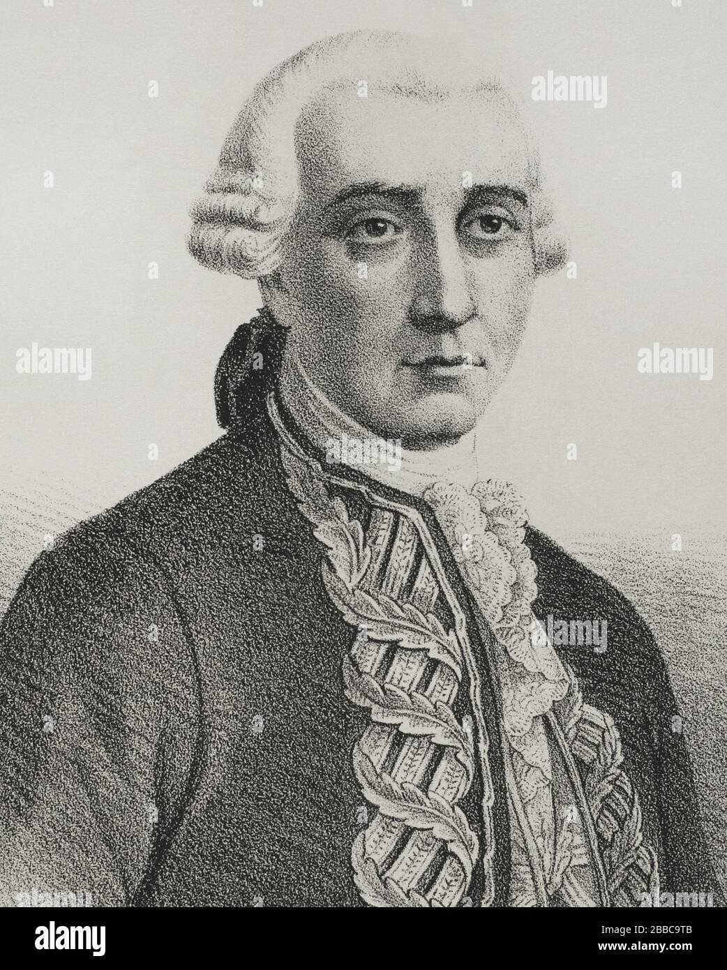 Pedro Caro y Sureda (1761-1811). Tercer Marqués de La Romana. Militar ...