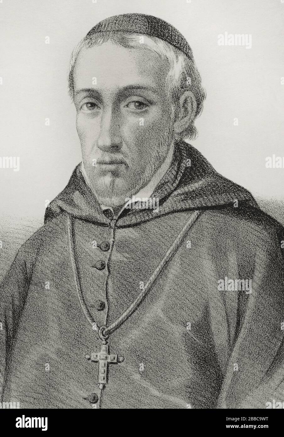 Juan Bautista Pérez Rubert (h.1537-1597). Religioso español. Obispo de ...