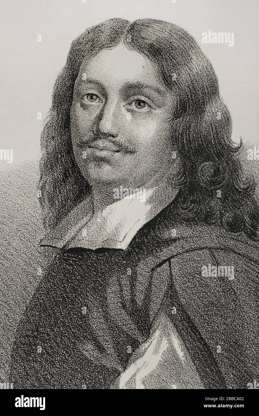 José de Ribera (1591-1652). Pintor español llamado El Españoleto ...
