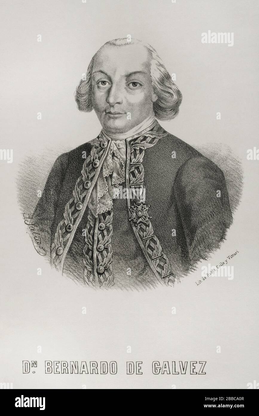 Bernardo De Galvez Skeleton