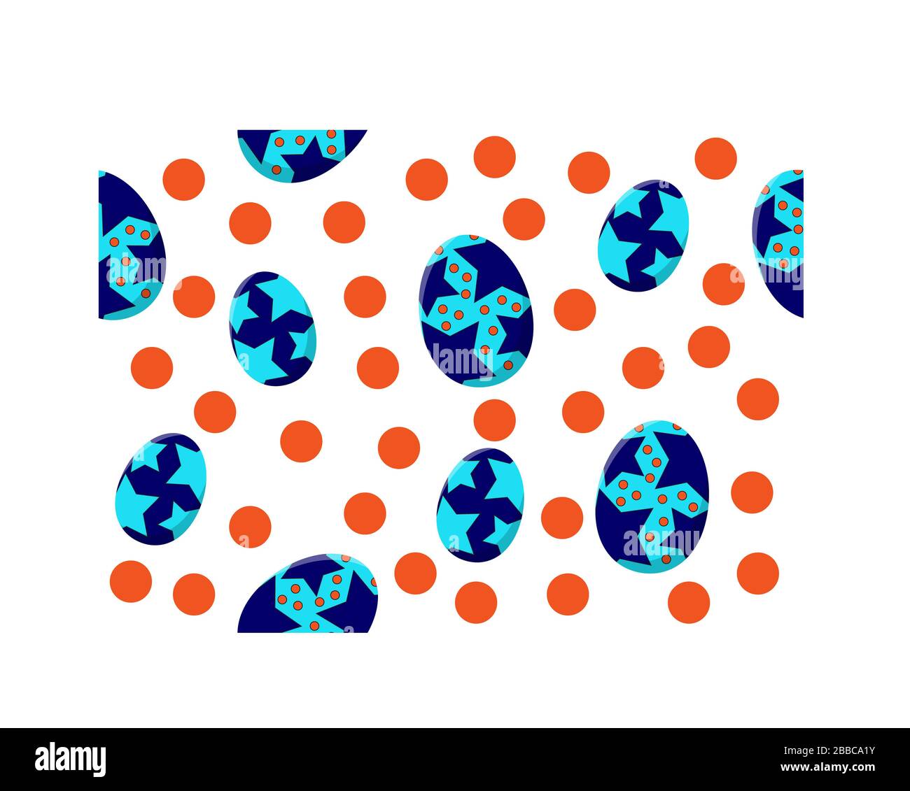 Simple seamless texture pattern Cut Out Stock Images & Pictures - Alamy