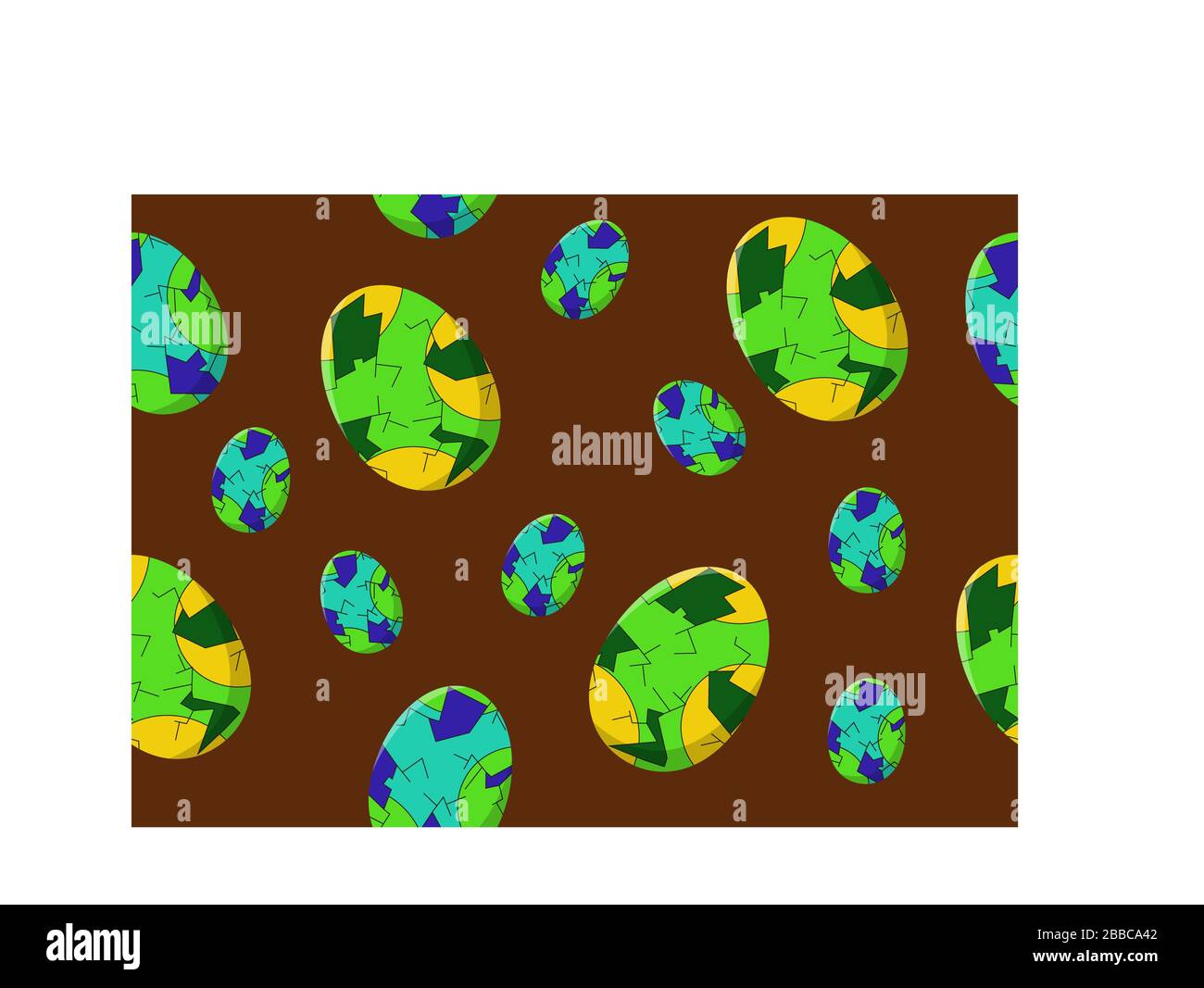 Seamless monochrome line pattern Cut Out Stock Images & Pictures - Alamy