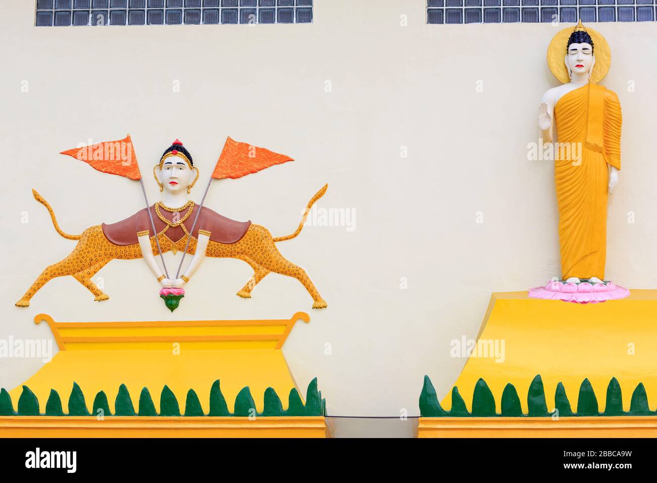 Sakya Muni Buddha Gaya Temple,Little India District,Singapore,Asia ...