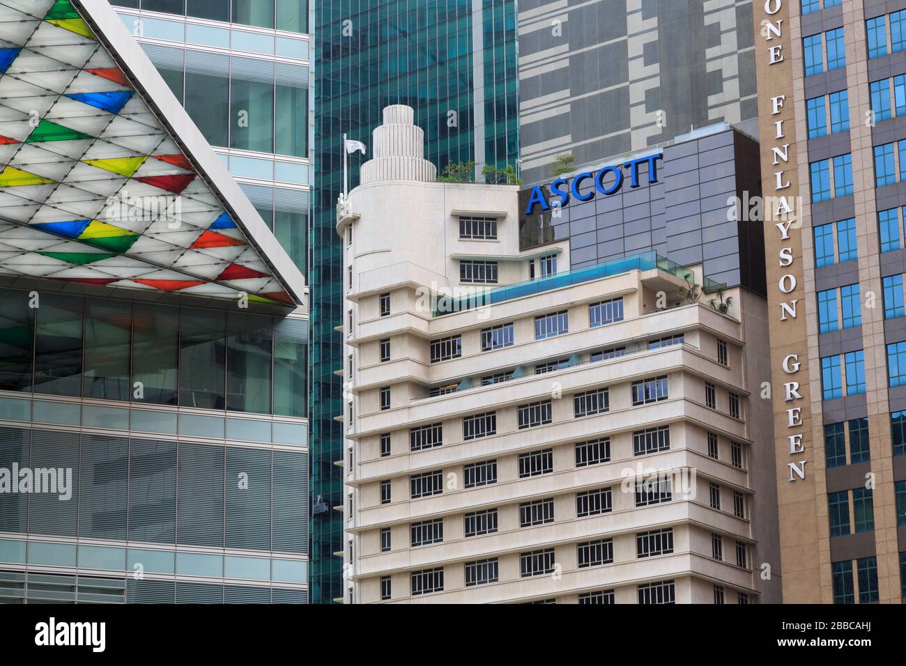 Asia financial centre hi-res stock photography and images - Alamy