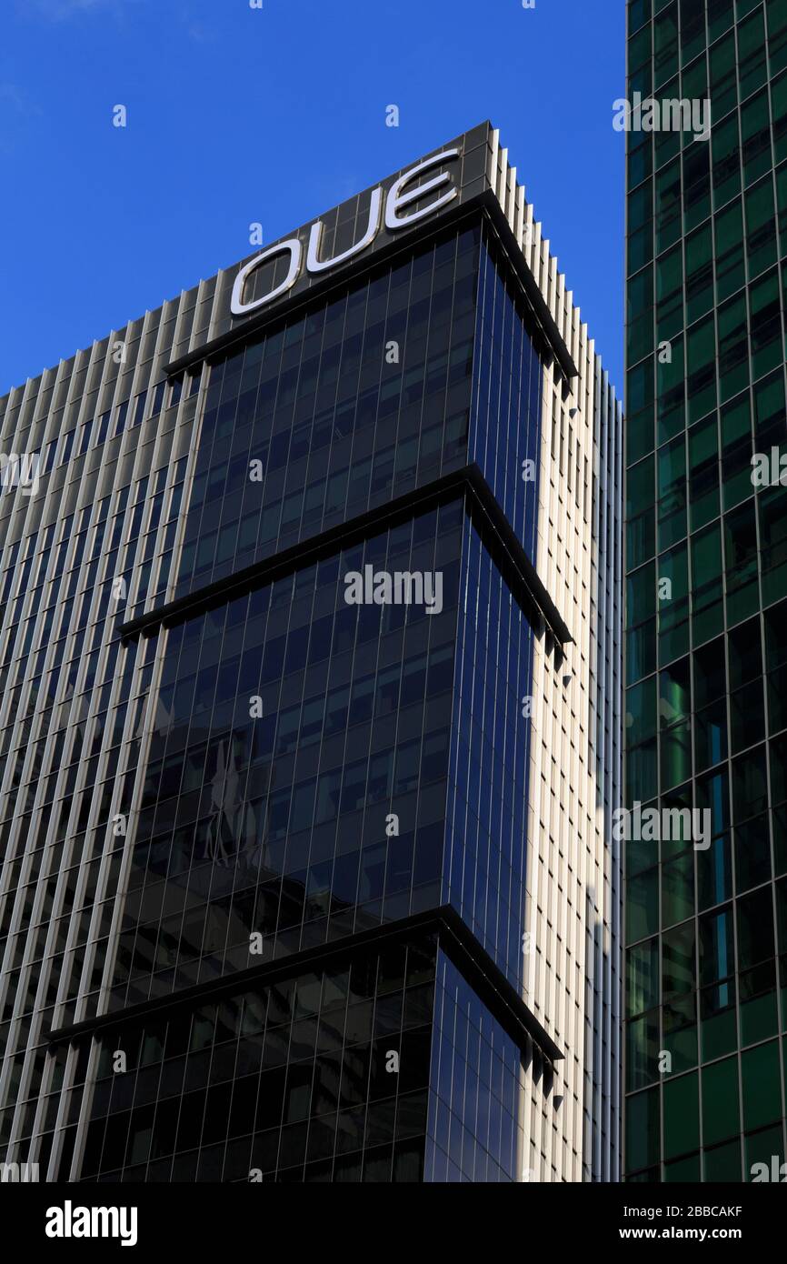 QUE Tower in the Financial District,Singapore,Asia Stock Photo - Alamy