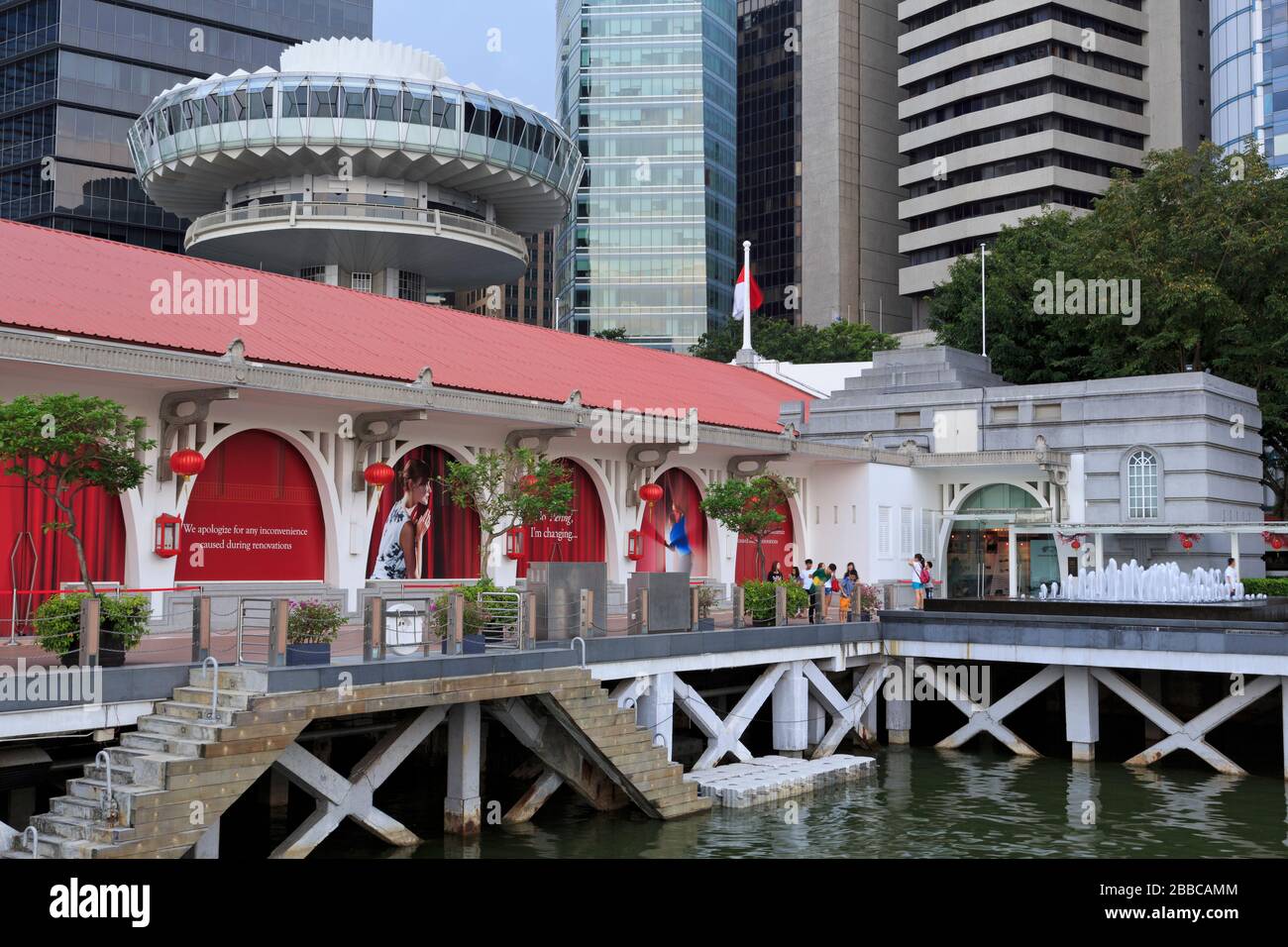Singapore clifford pier hi-res stock photography and images - Alamy