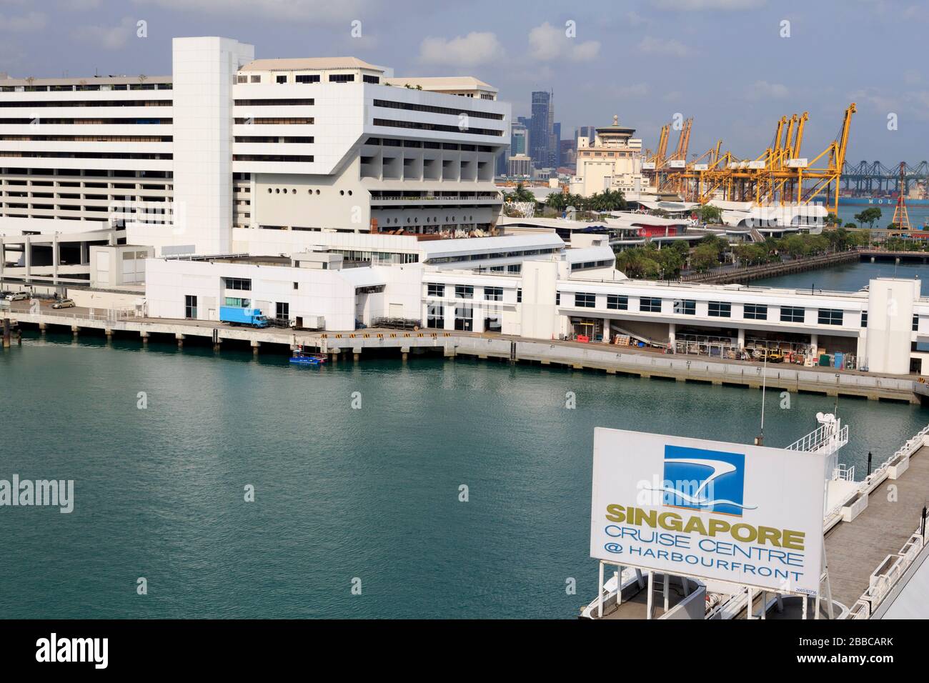 HarbourFront Cruise Terminal,Singapore,Asia Stock Photo - Alamy