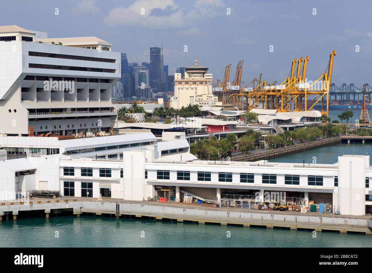 Sentosa ferry terminal hi-res stock photography and images - Alamy