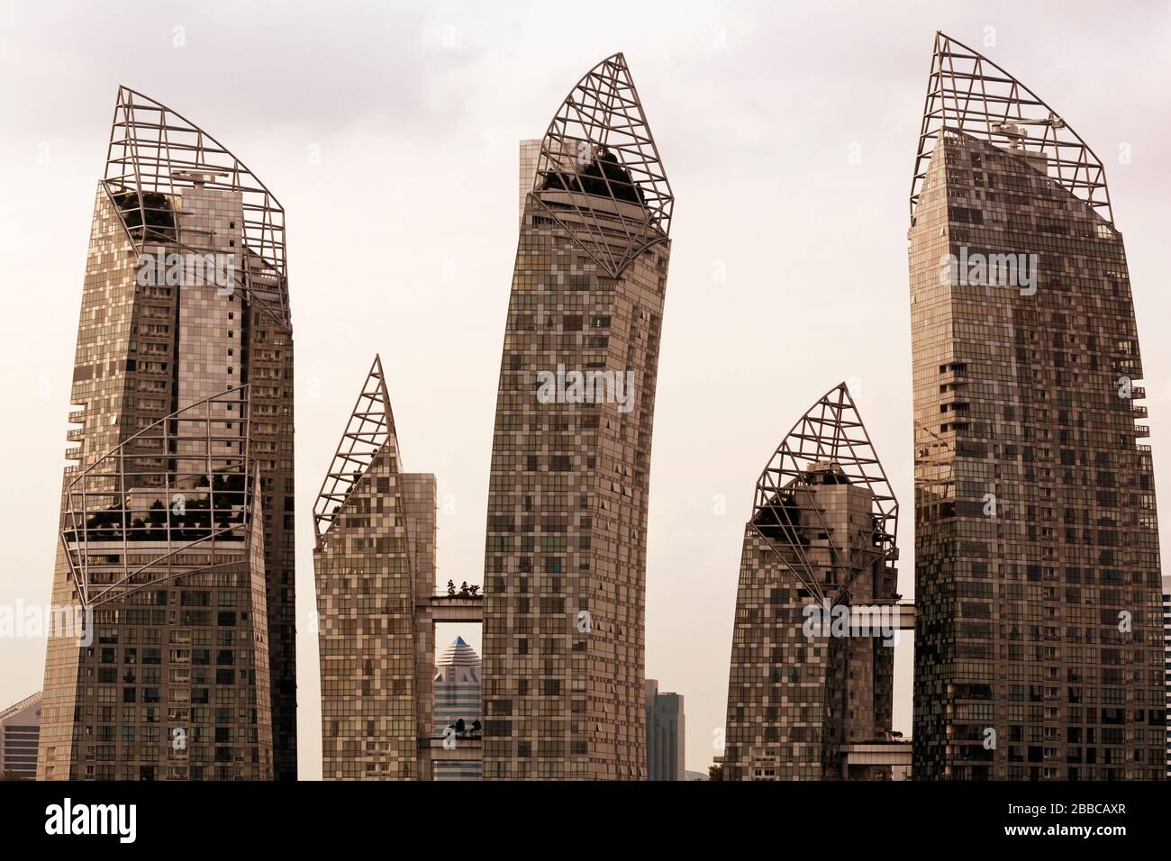 Keppel Bay Towers,Singapore,Asia Stock Photo - Alamy