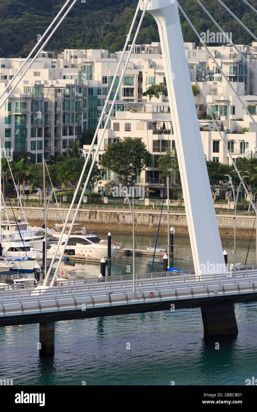 Bridge keppel bay marina hi-res stock photography and images - Alamy