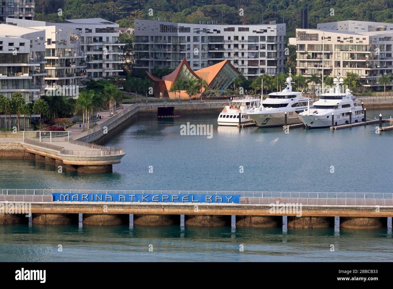 Keppel bay marina singapore hi-res stock photography and images - Alamy