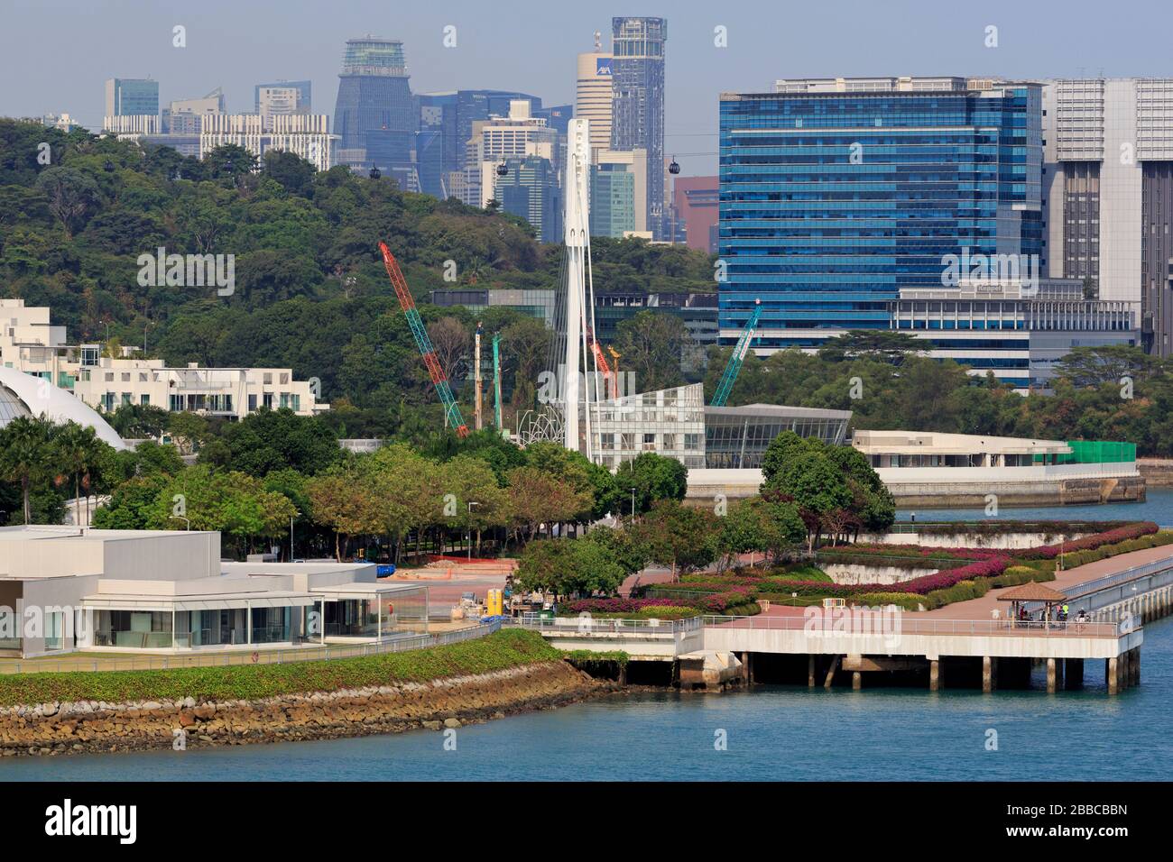Keppel bay singapore hi-res stock photography and images - Alamy