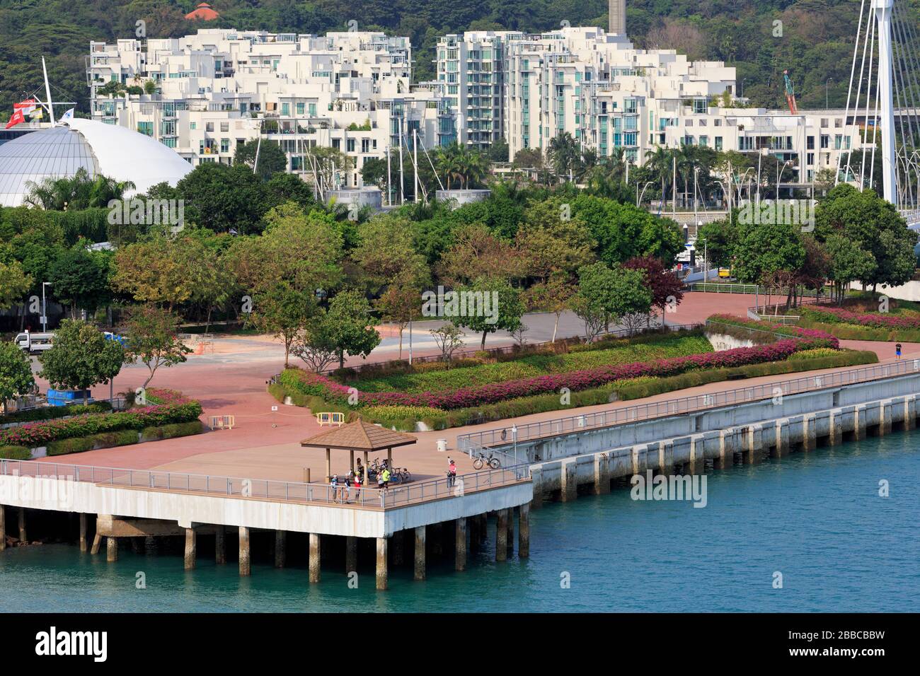 Keppel bay marina singapore hi-res stock photography and images - Alamy