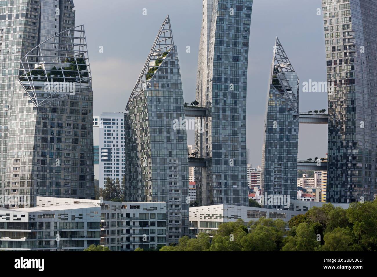 Keppel bay tower hi-res stock photography and images - Alamy