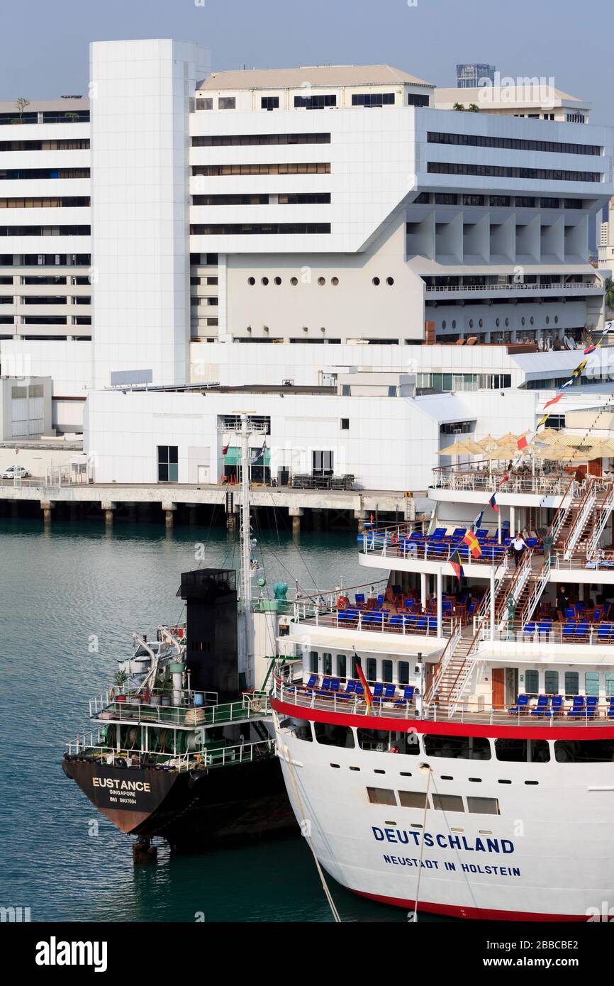 HarbourFront Cruise Terminal,Singapore,Asia Stock Photo - Alamy