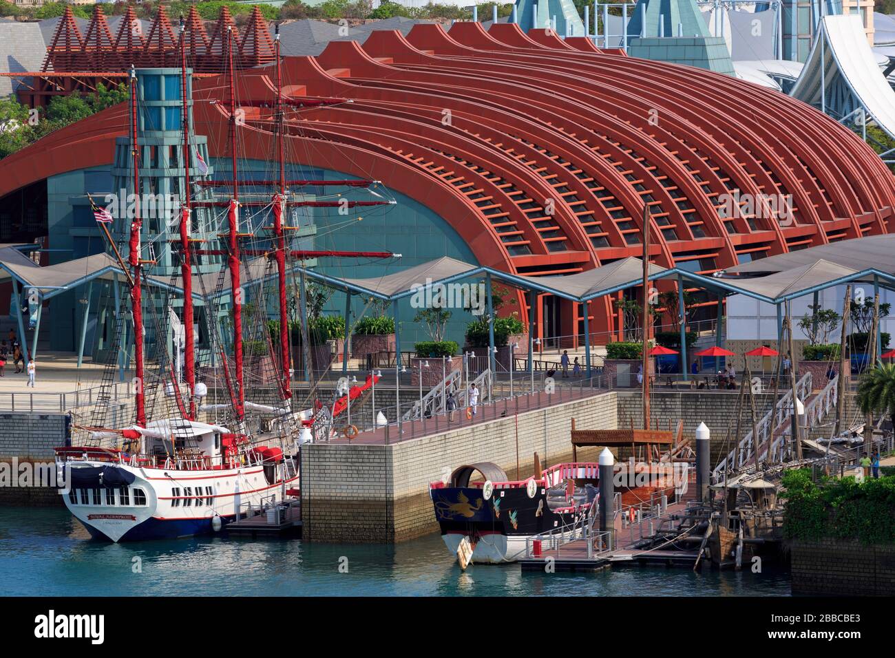 Sentosa Island Resort,Singapore,asia Stock Photo - Alamy