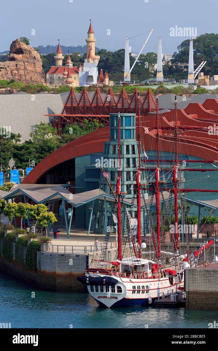 Sentosa Island Resort,Singapore,asia Stock Photo - Alamy