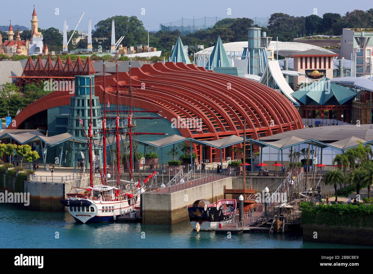 Sentosa Island Resort,Singapore,asia Stock Photo - Alamy