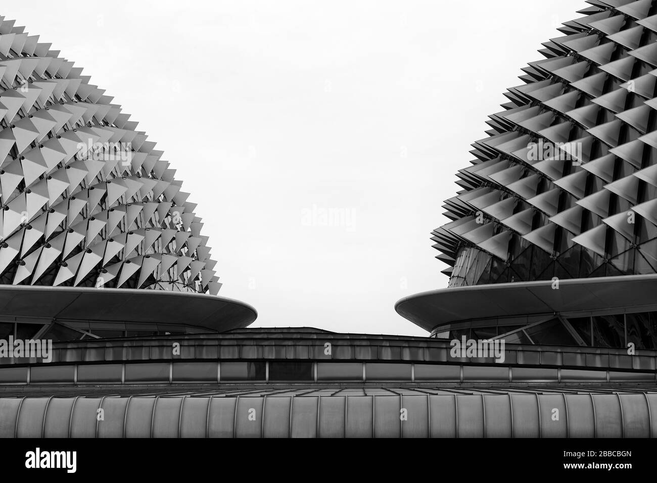 Esplanade district Black and White Stock Photos & Images - Alamy