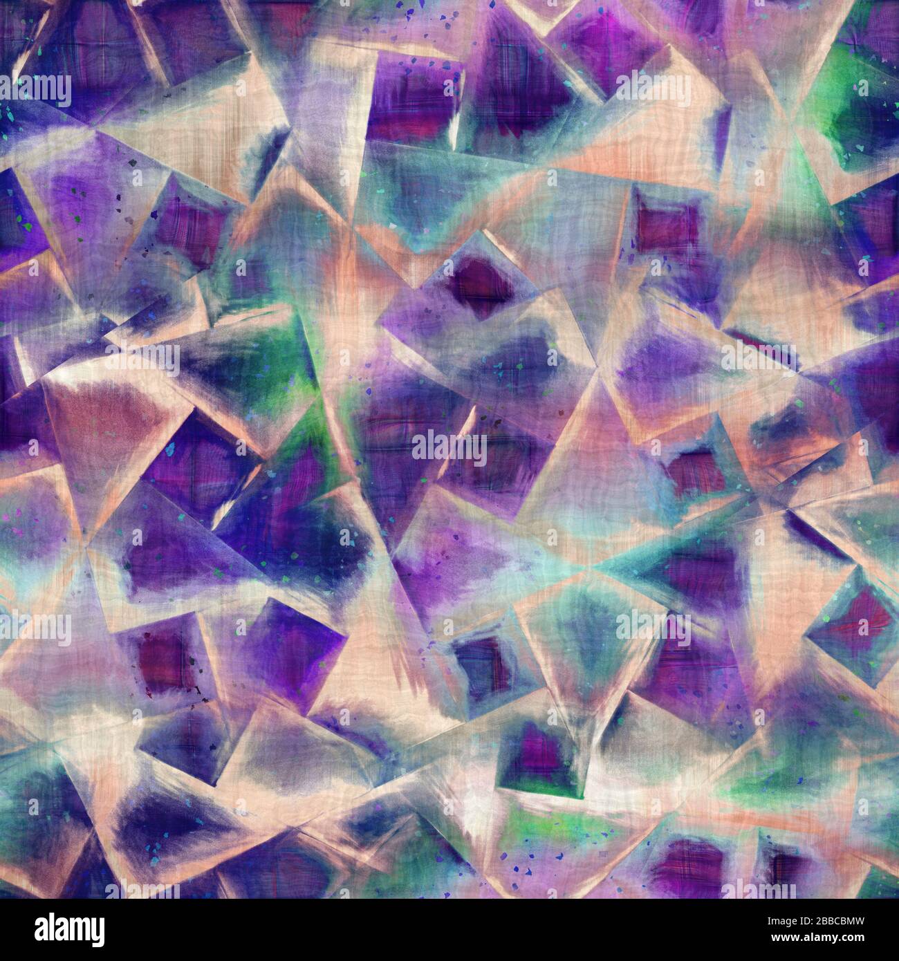 Watercolor wash ink bleed fabric texture swatch Stock Photo - Alamy