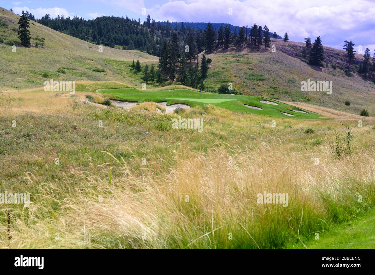 Tower Ranch Golf Club, Kelowna, BC, Canada Stock Photo - Alamy