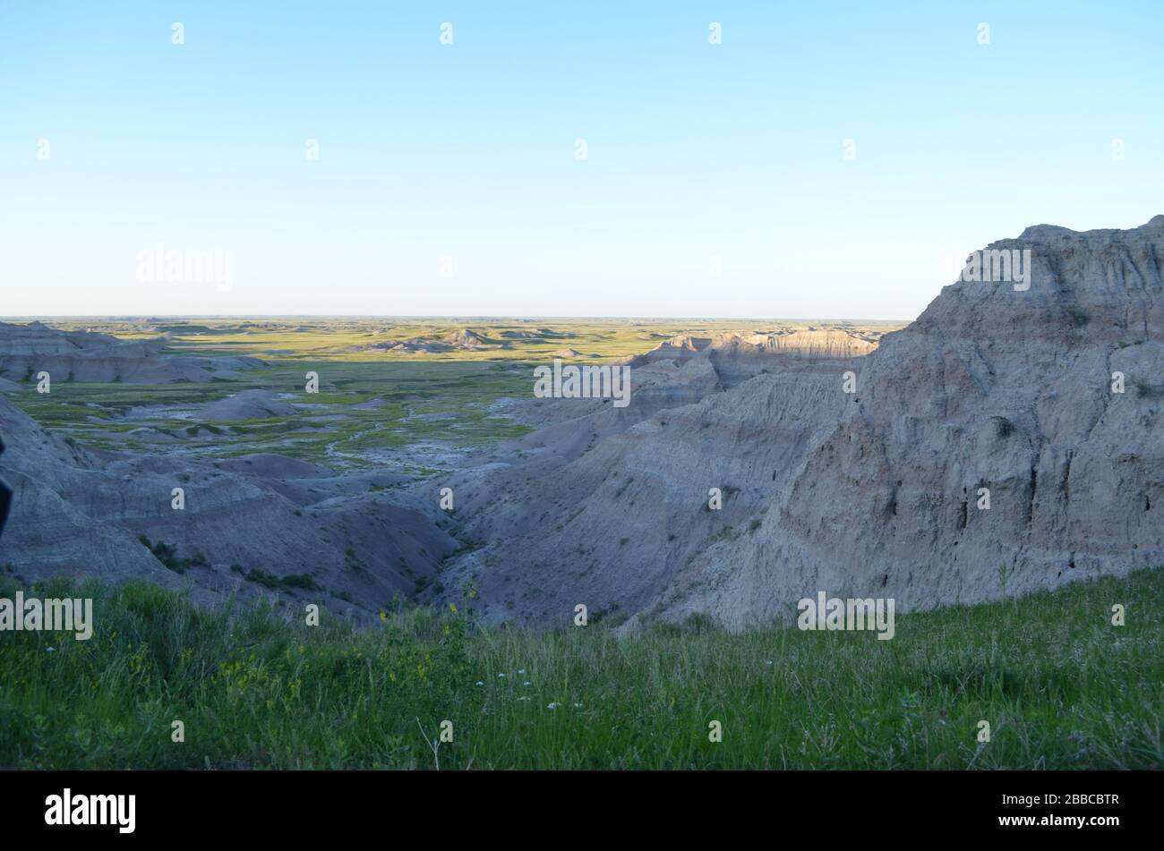 Late Spring in South Dakota: Roadside Pullout South of Ancient Hunters ...