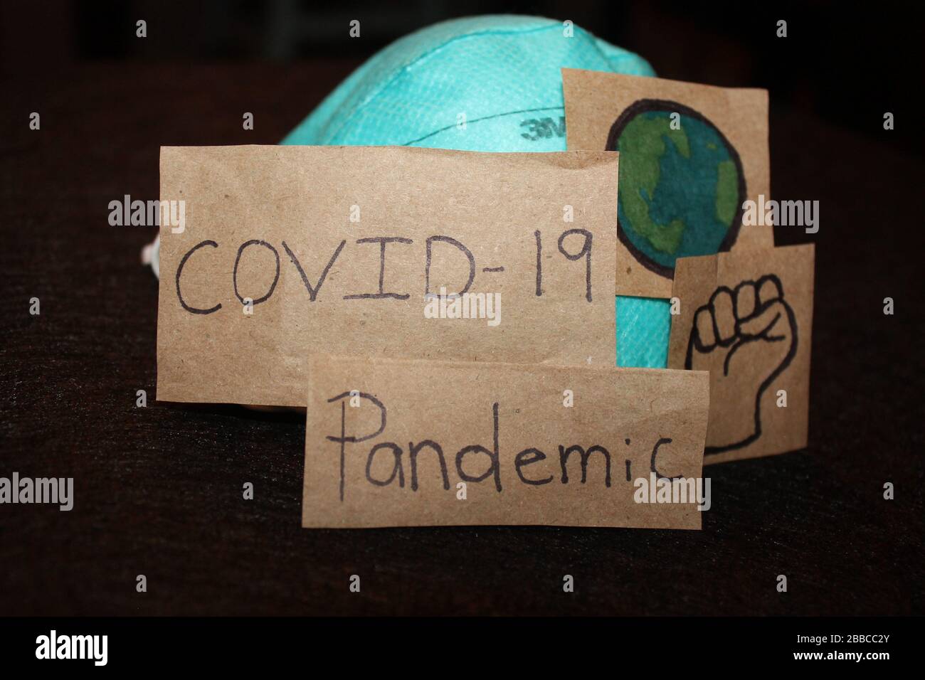 keeping safe from COVID-19 Stock Photo - Alamy