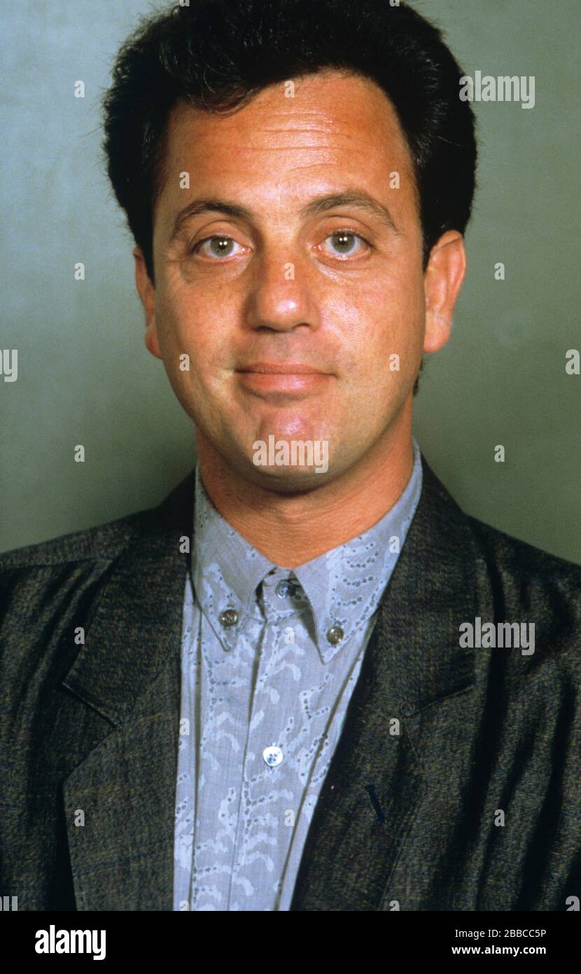 Billy Joel 1986