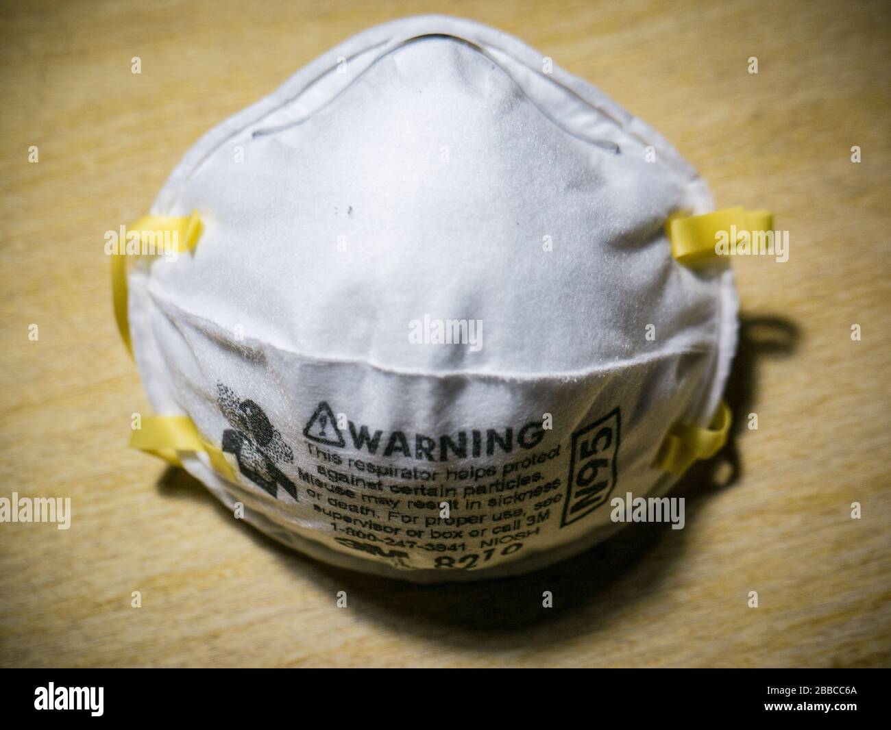 The picture of N95 mask Stock Photo - Alamy